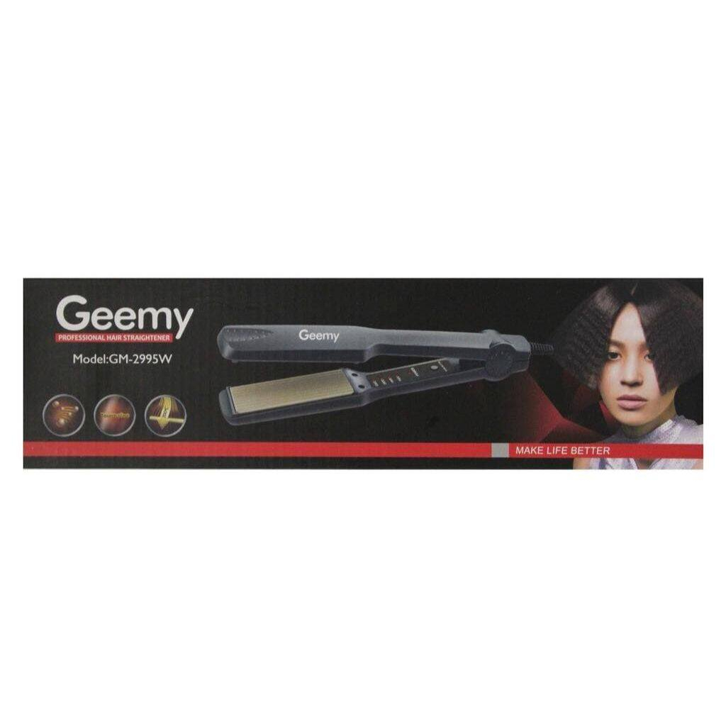 ORIGINAL GEEMY PROFESSIONAL HAIR STRAIGHTENER GM-2995 | Shopee Malaysia