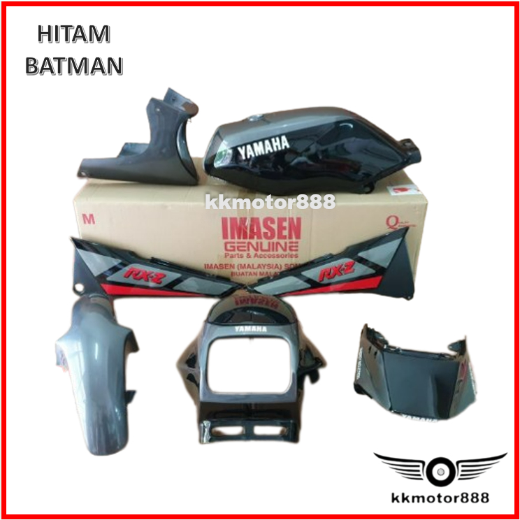 (100% IMASEN !!!) COVER SET RXZ IMASEN HITAM BATMAN / HITAM ENERGY ...