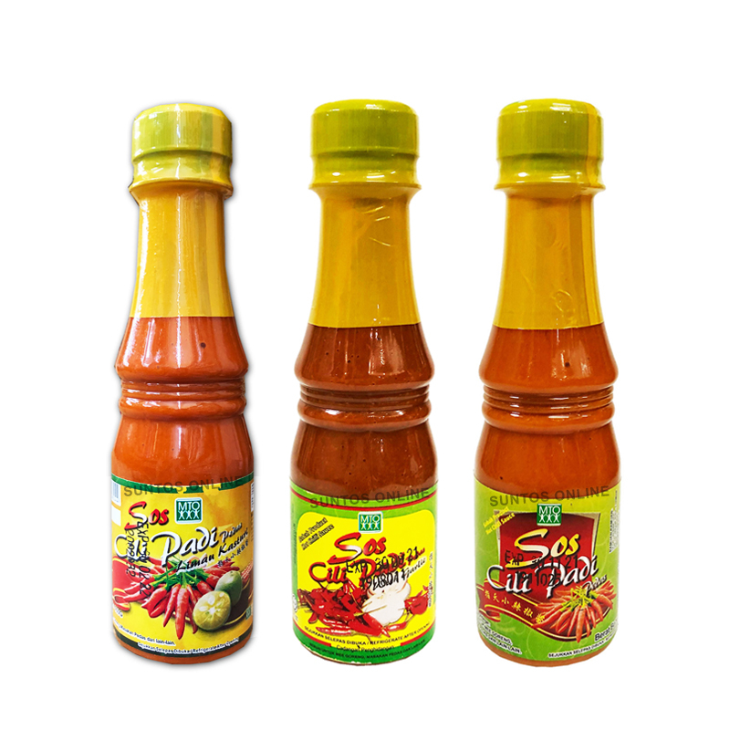 [SABAH] MTO SOS CILI PADI PEDAS 160G | Shopee Malaysia