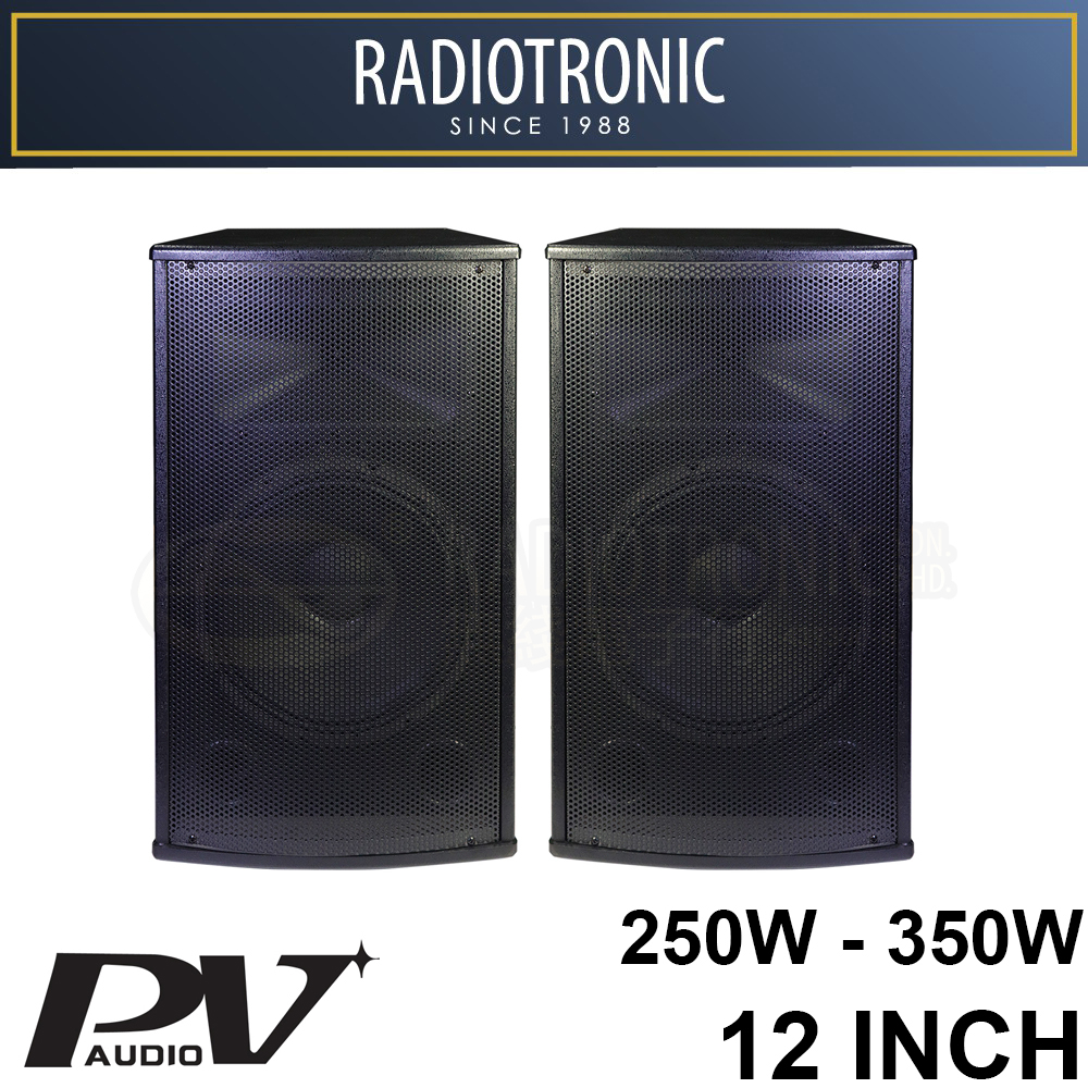 PV AUDIO PA-912 12" SPEAKER SYSTEM (250W - 350W) | Shopee Malaysia