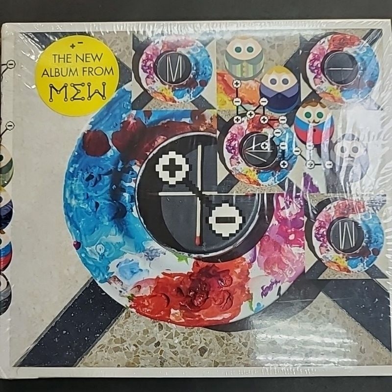Mew - +- (Album CD) | Shopee Malaysia