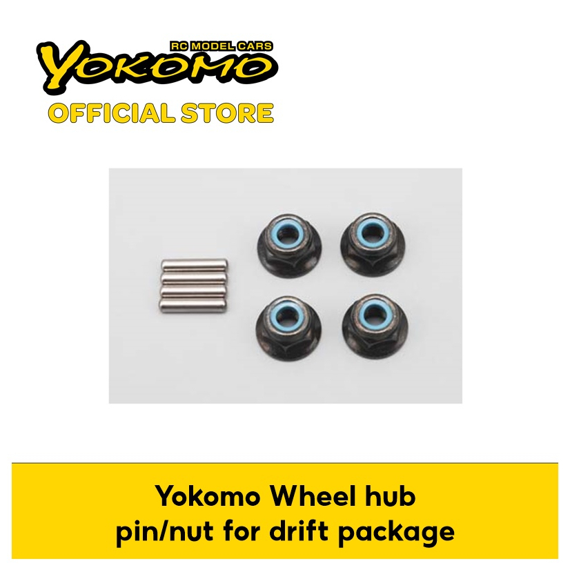 Yokomo Wheel Hub Pin/Nut For Drift Package For Remote Control Car SD-011A | Shopee Malaysia