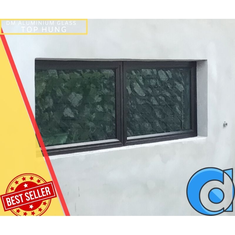 Tingkap Tandas / Aluminium Top Hung / Tingkap Bilik Air | Shopee Malaysia