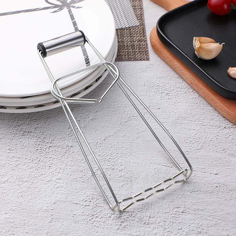 Stainless steel tray clamps Take bowl clamps Lifting trays Anti ...