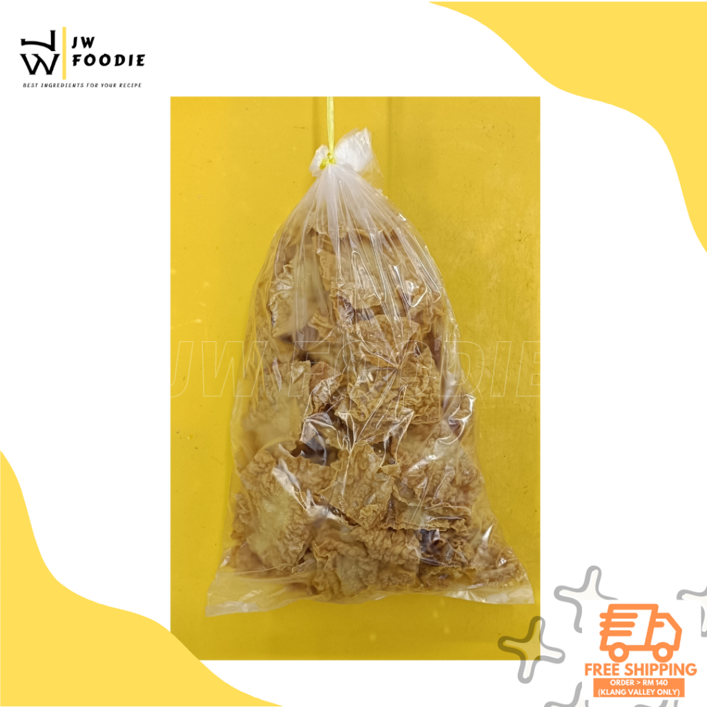 Fish Fuchok - Fried Fuchok stuffed with Fish Paste | 鱼陷腐竹 | 50pcs ...