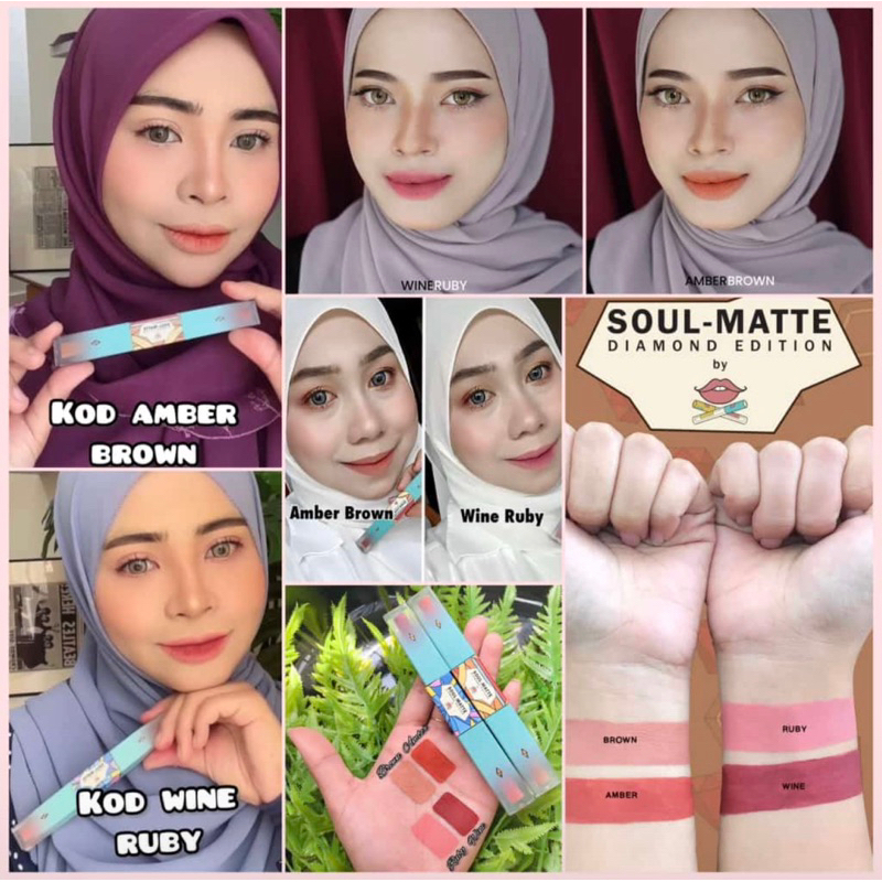 🔥PROMOSI HARGA RUNTUH LIPSMATTE SOBELLA🔥LIPMATTE LIPSTIK SOBELLA DUO ...