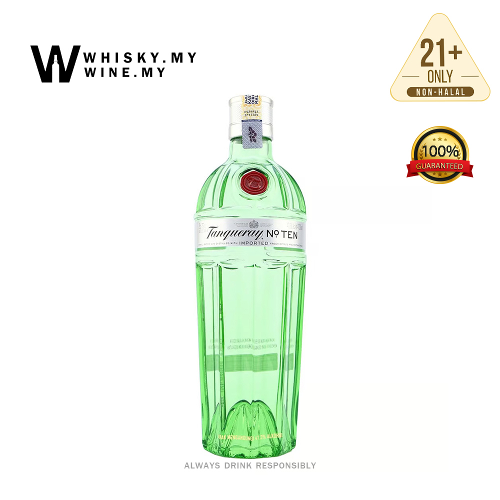 TANQUERAY No.10 Gin (700ml) | Shopee Malaysia