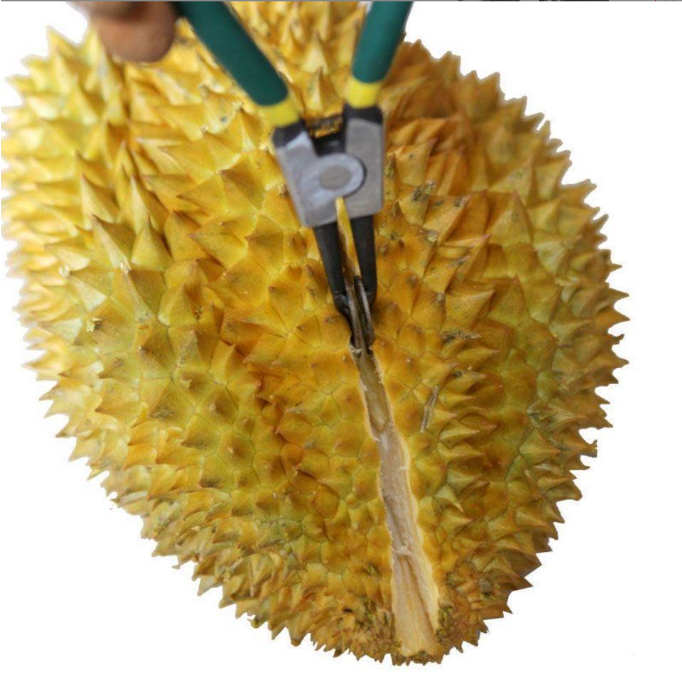 1pc Fruit Durian Opener Clip Peelers Peel Breaking Tool Opening Kitchen ...