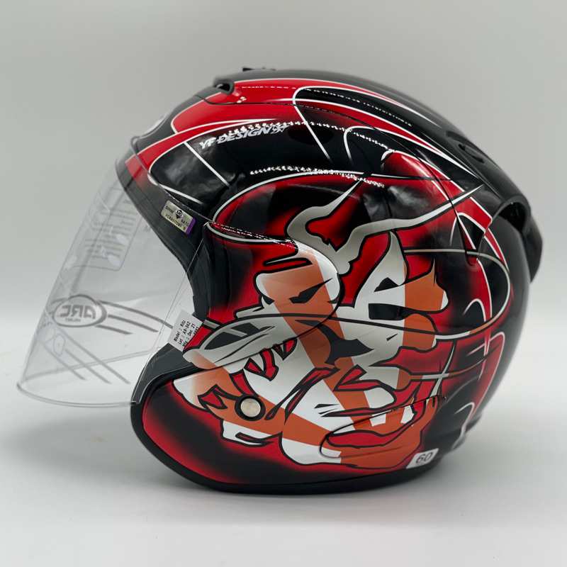 ARC Ritz YF Design Helmet | Shopee Malaysia