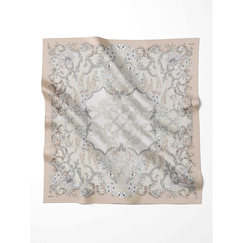 Lana Scarves - Peach By Zefiks | Shopee Malaysia