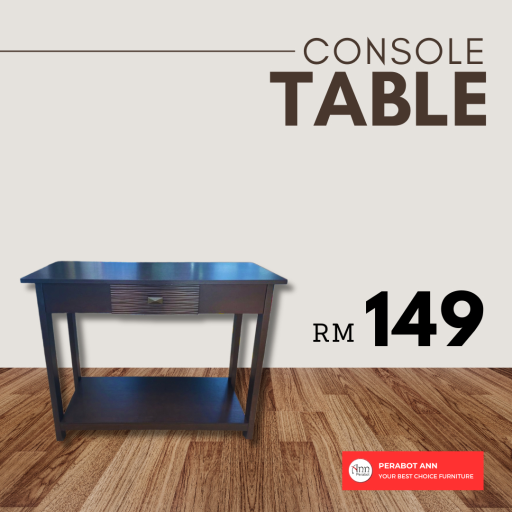 (PERABOT ANN) CONSOLE TABLE / DECO TABLE / TABLE / MEJA KONSOL / MEJA ...