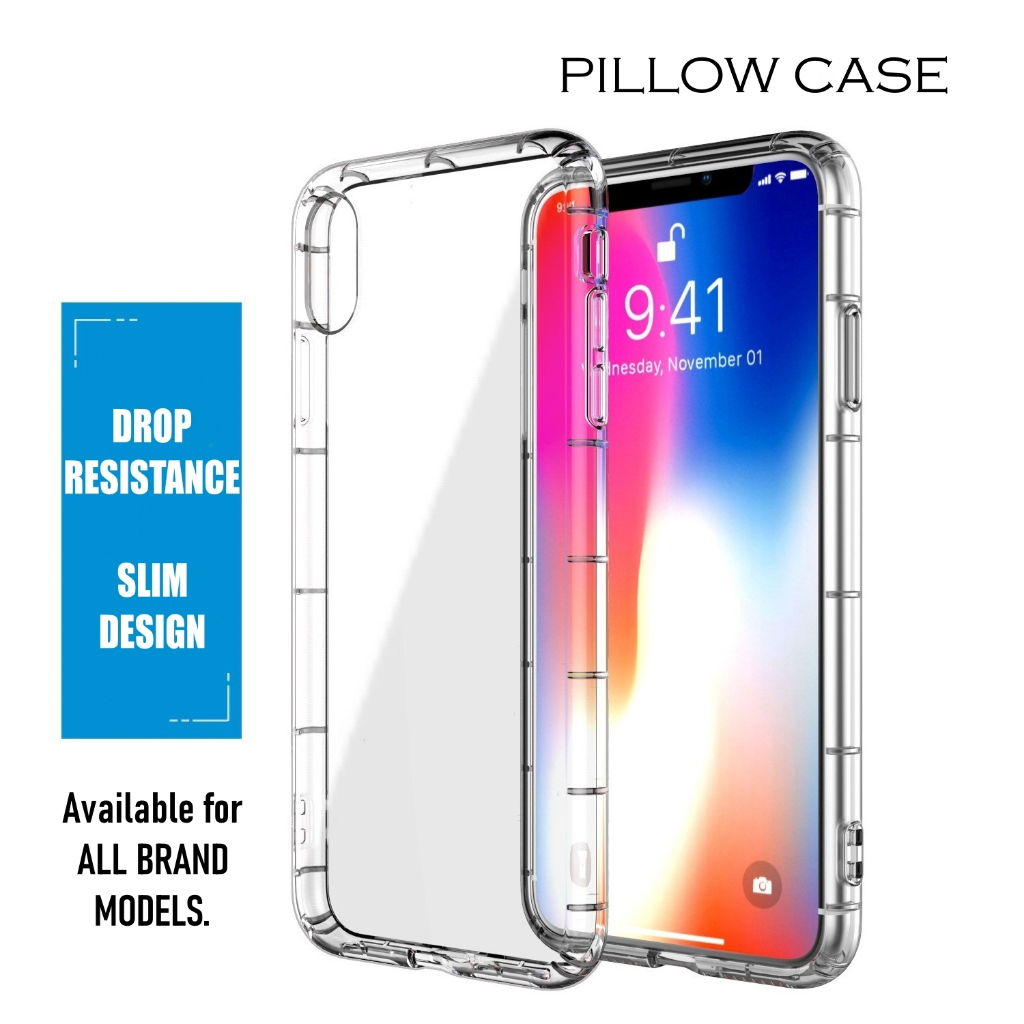 Samsung Casing Clear case A50 A50S A30S A12 A51 A31 A32 A52 A72 J2Prime ...