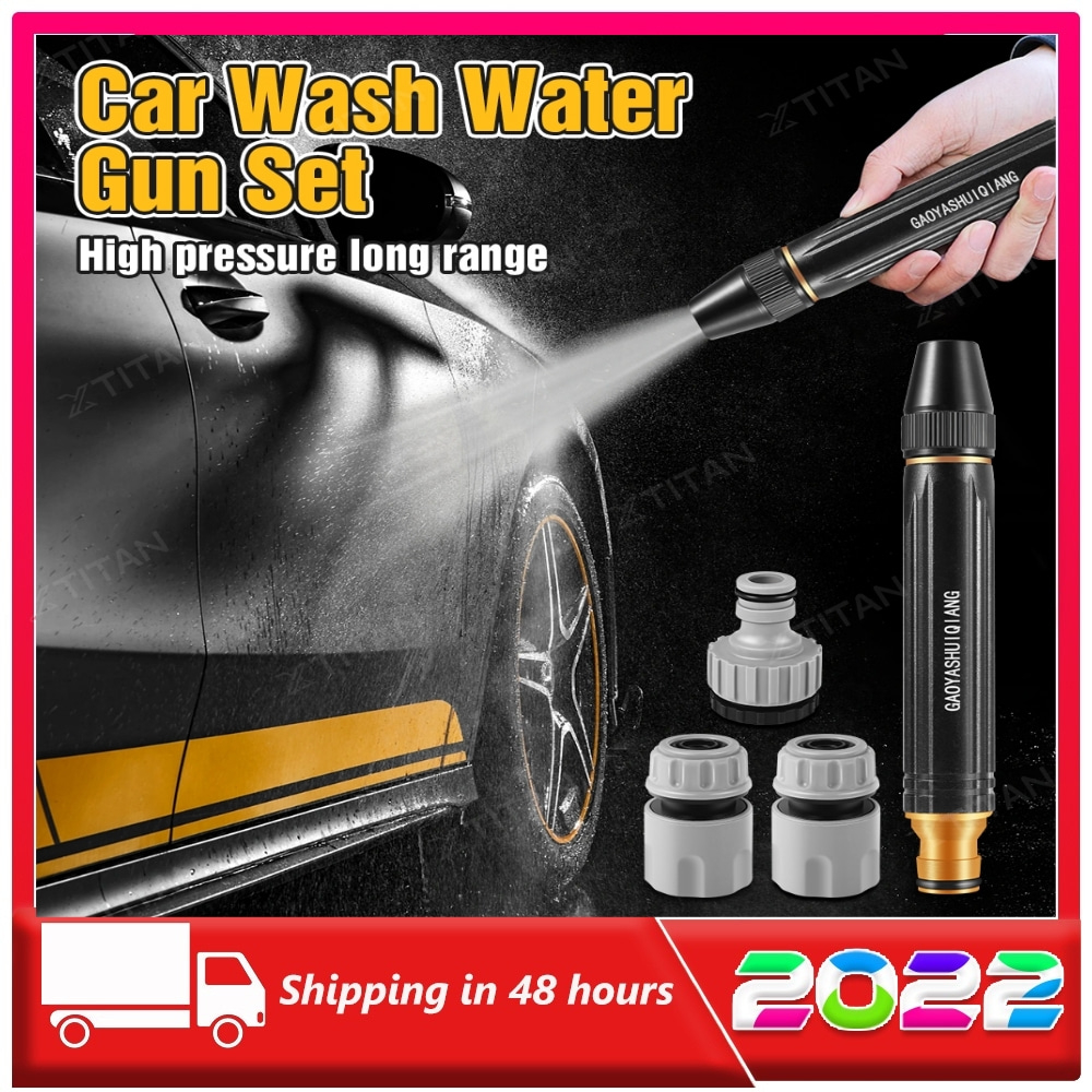 【NEW】XTITAN High Pressure Water Jet Car Water Spray Gun Portable Car ...