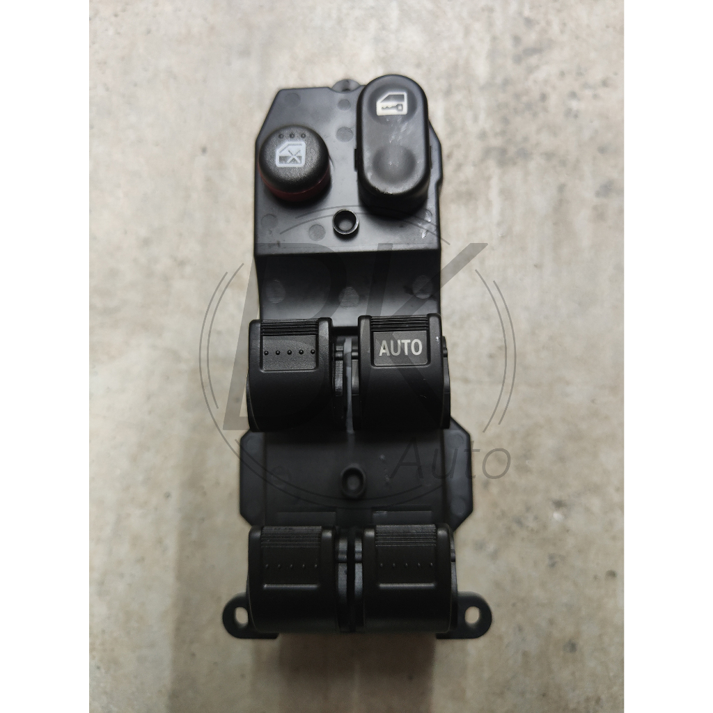 (OEM QUALITY) HONDA CITY SEL 2003 / JAZZ SAA POWER WINDOW MAIN SWITCH ...