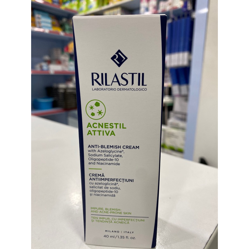 Rilastil acne still attiva anti-blemish cream 40ml | Shopee Malaysia