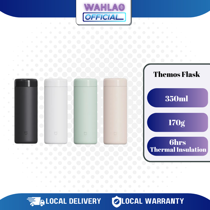 Xiaomi Mijia Thermal Flask Vacuum Cup Pocket Edition Thermos | Shopee Malaysia