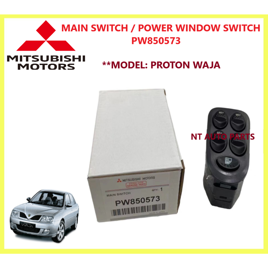 Proton Waja Window Switch / Main Window Switch PW850573 | Shopee Malaysia