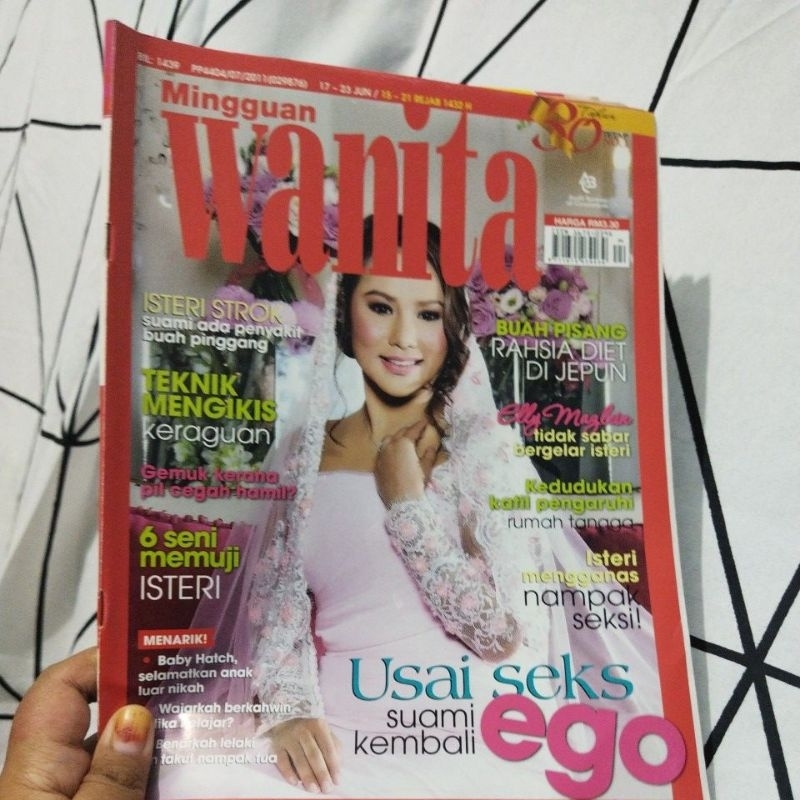 Majalah Mingguan Wanita (preloved) | Shopee Malaysia