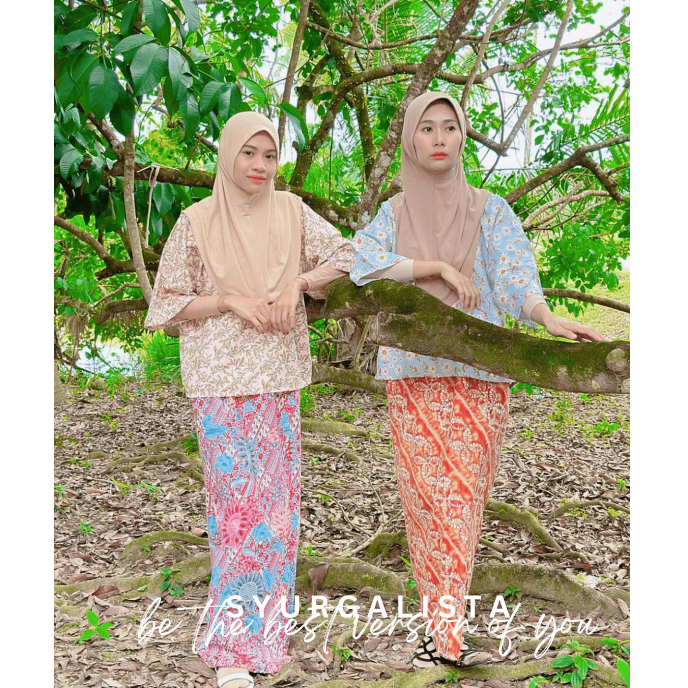 BAJU OPAH | KAIN FULL GETAH | Shopee Malaysia
