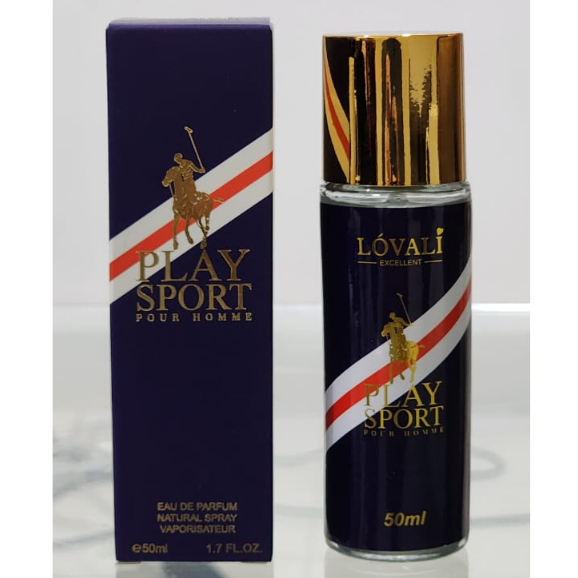Perfume Play Sport Eau De Parfum Fragrance for men-50ml EDP | Shopee ...