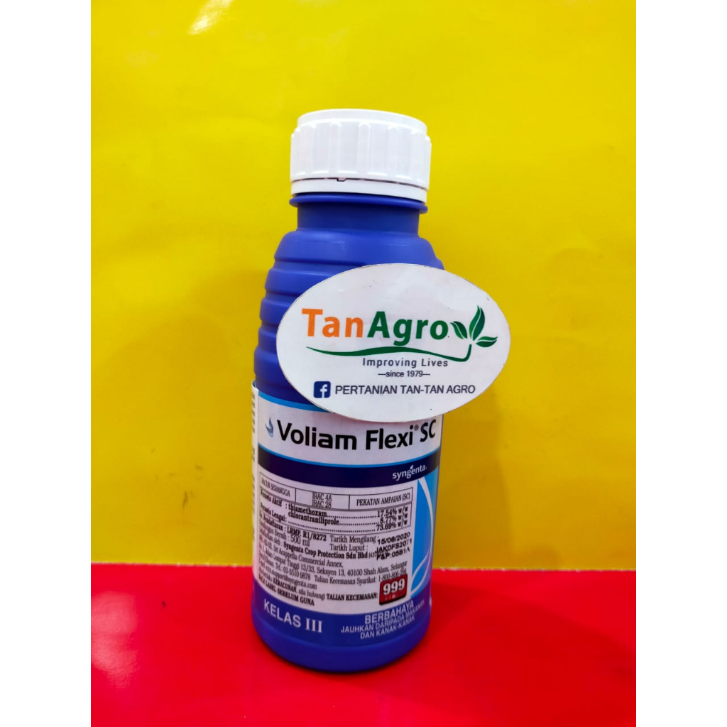 👉🏻ASLI👈🏻 SYNGENTA Voliam Flexi® SC 500 ml racun serangga (A.i ...