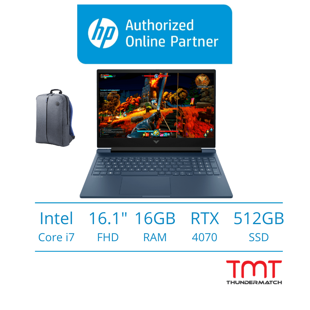 HP Victus Gaming 16-R0029TX Gaming Laptop (Performance Blue) | i7 ...
