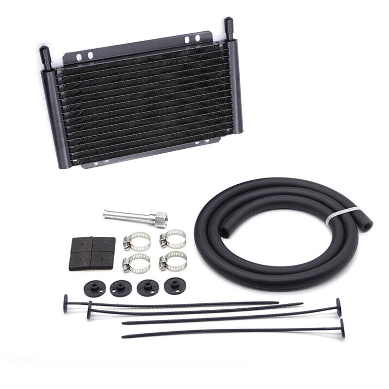 Oil Cooler Aluminum Transmission Oil Cooler 10ROW 15ROW Automatic ...
