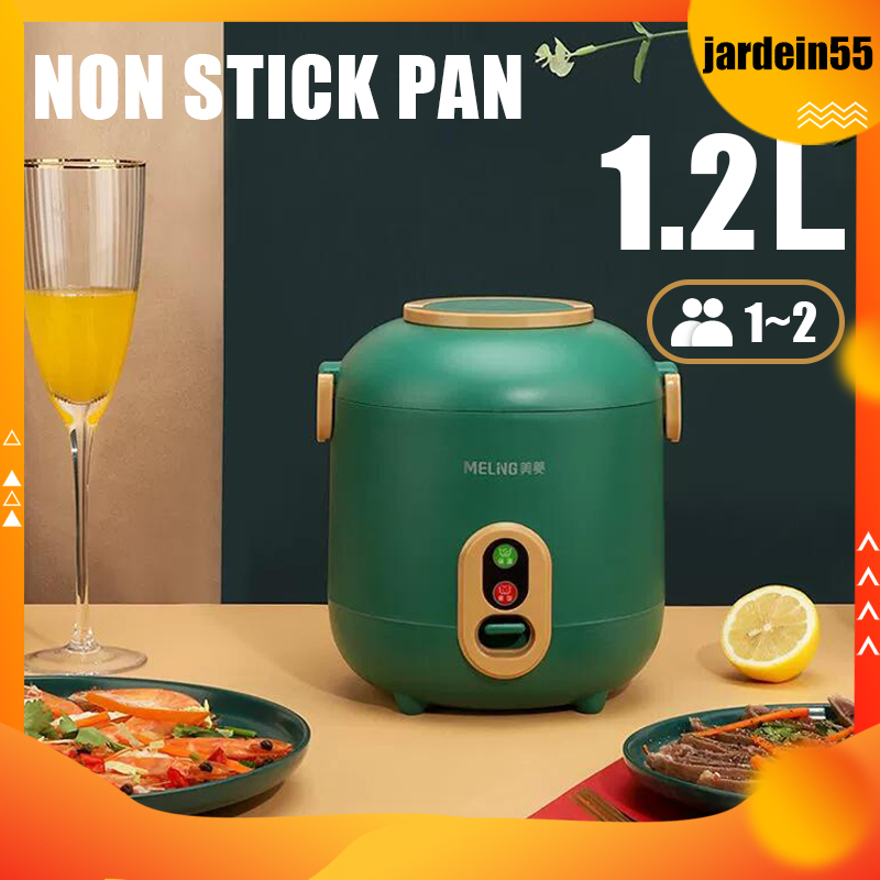 1.2L Mini Electric Rice Cooker 220V Multifunctional Household Non-stick ...