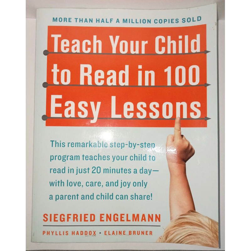 Teach Your Child to Read in 100 Easy Lessons | Shopee Malaysia