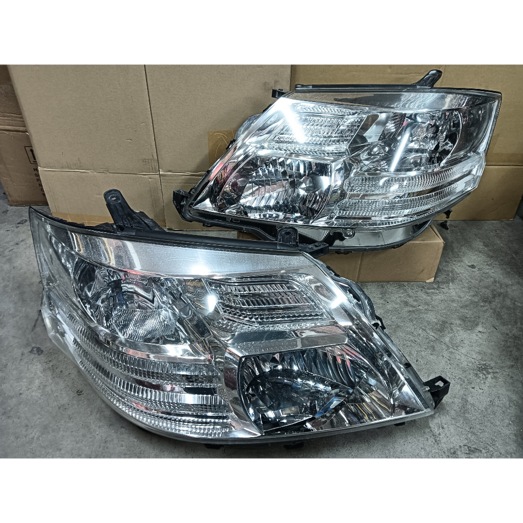Japan Original Toyota Alphard 2006-2008 New Facelift XENON HID ...