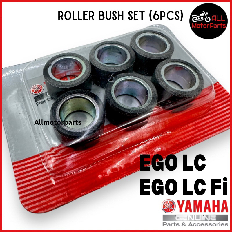 [100% ORI] EGO LC & EGO LC Fi & NOUVO LC ROLLER BUSH SET GULI 100% ...
