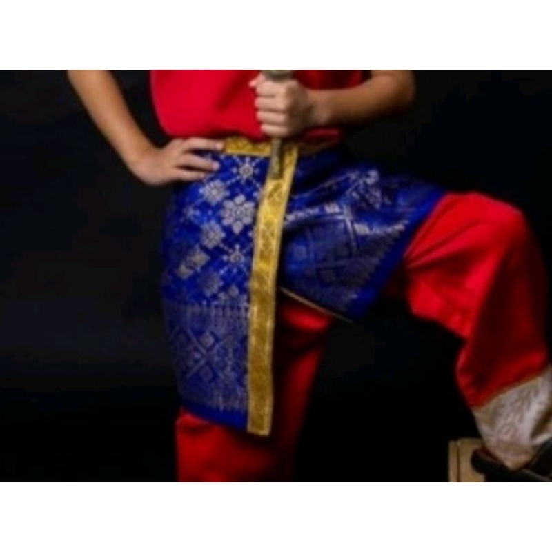 AKSESORI MERDEKA. SAMPIN @ TANJAK ROYAL PREMIUM BAJU MERDEKA | Shopee ...
