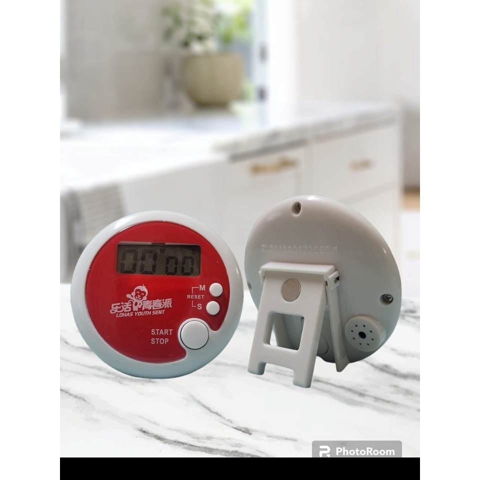 Digital Kitchen Timer Cooking Baking Oven Timer Loud Alarm Clock ...