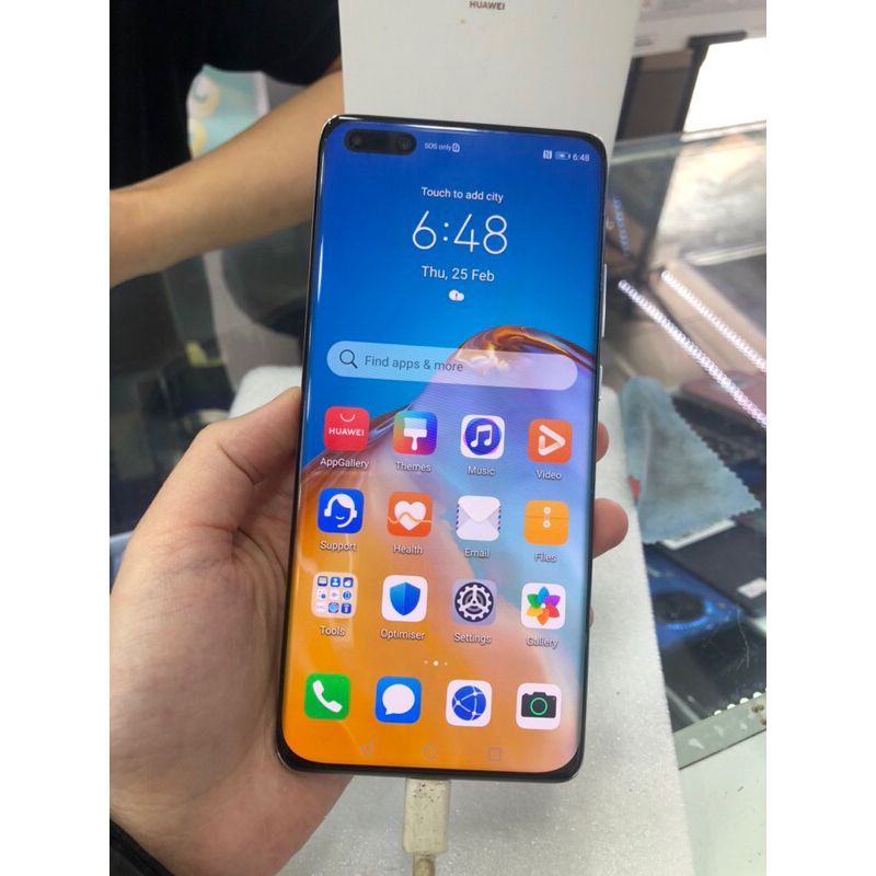 (DEMO UNIT) HUAWEI P40 PRO PLUS 8GB RAM 512GB CERAMIC WHITE WITH BOX | Shopee Malaysia