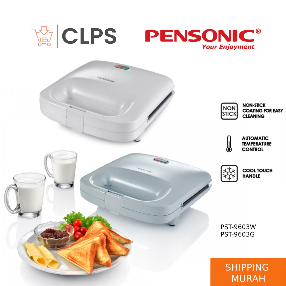 Pensonic Sandwich Maker PST9602S PST-9602S Pembakar Roti PST-9603W PST ...