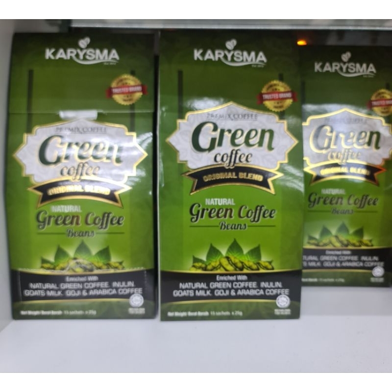 Karysma Green Coffee 100% Original | Shopee Malaysia
