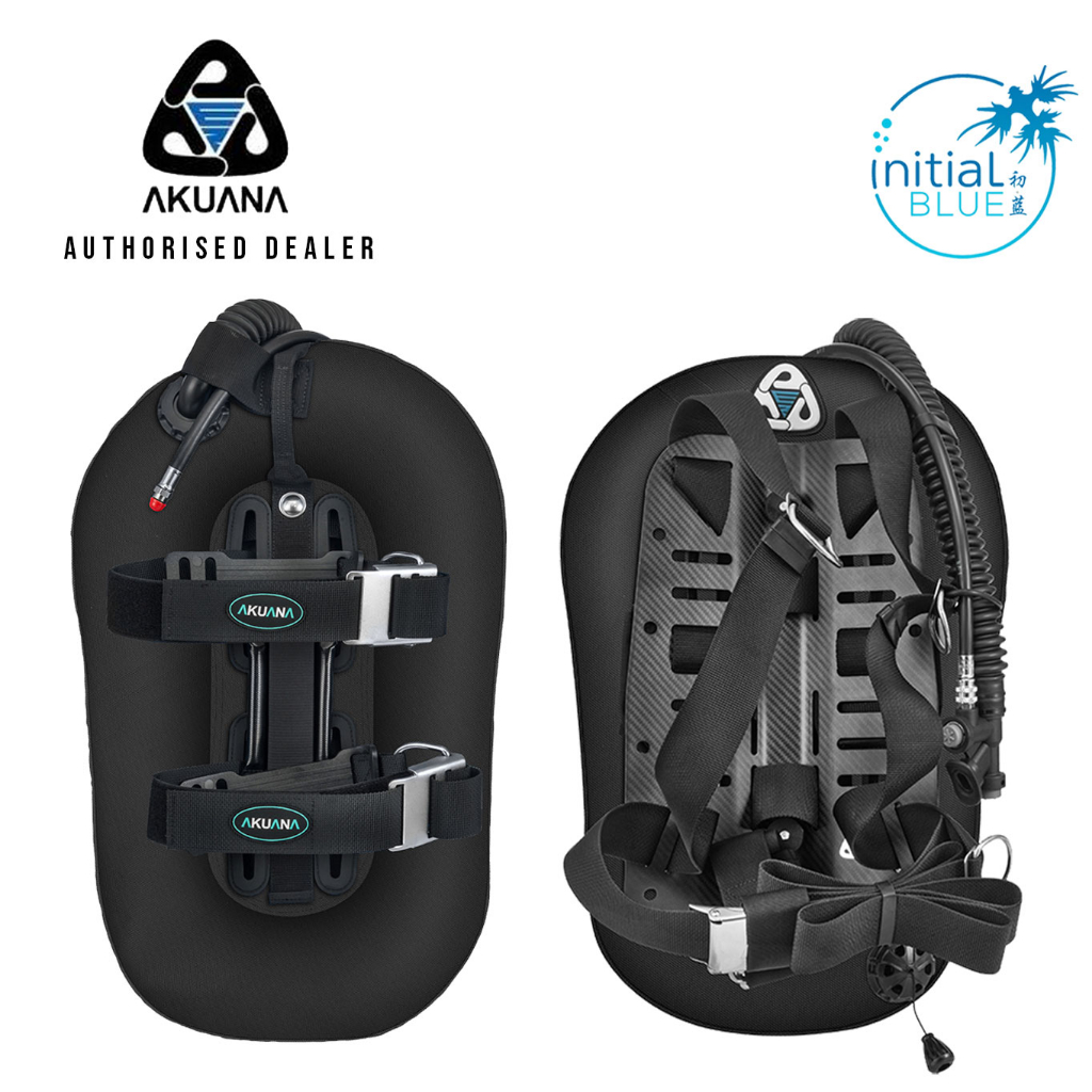 AKUANA Seal Wing 30lbs BCD Set with Carbon Fiber | Shopee Malaysia