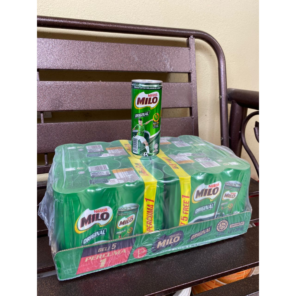 Nestle Milo Original (1 carton x 24 can 240ml) | Shopee Malaysia