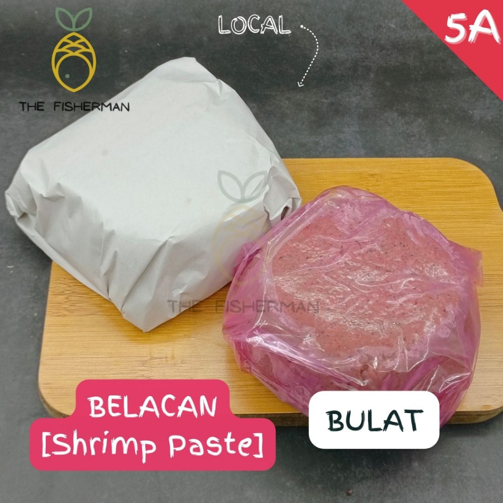 Belacan Tumbuk Tanjung Dawai Belacan Tanjung Dawai Belacan Bulat Tumbuk ...