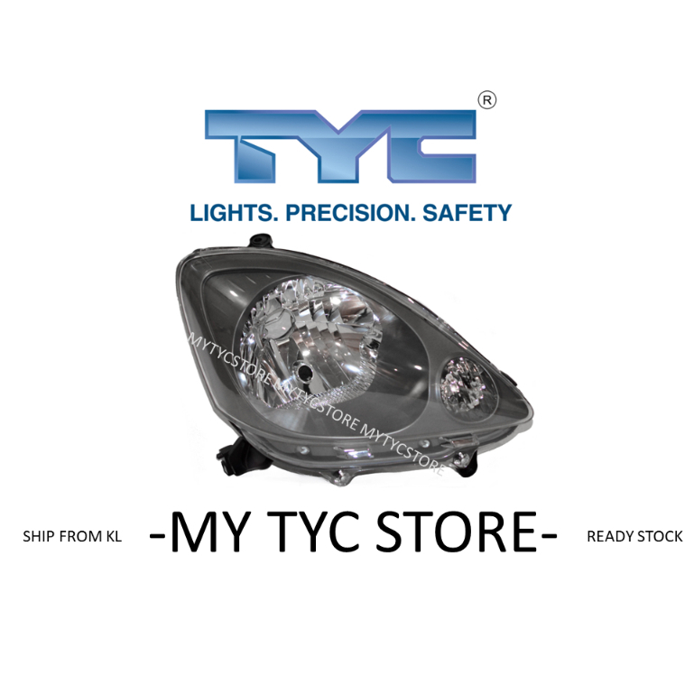 (TYC) Perodua Viva 2007-2014 Head Lamp / Lampu Depan / Lampu Besar ...