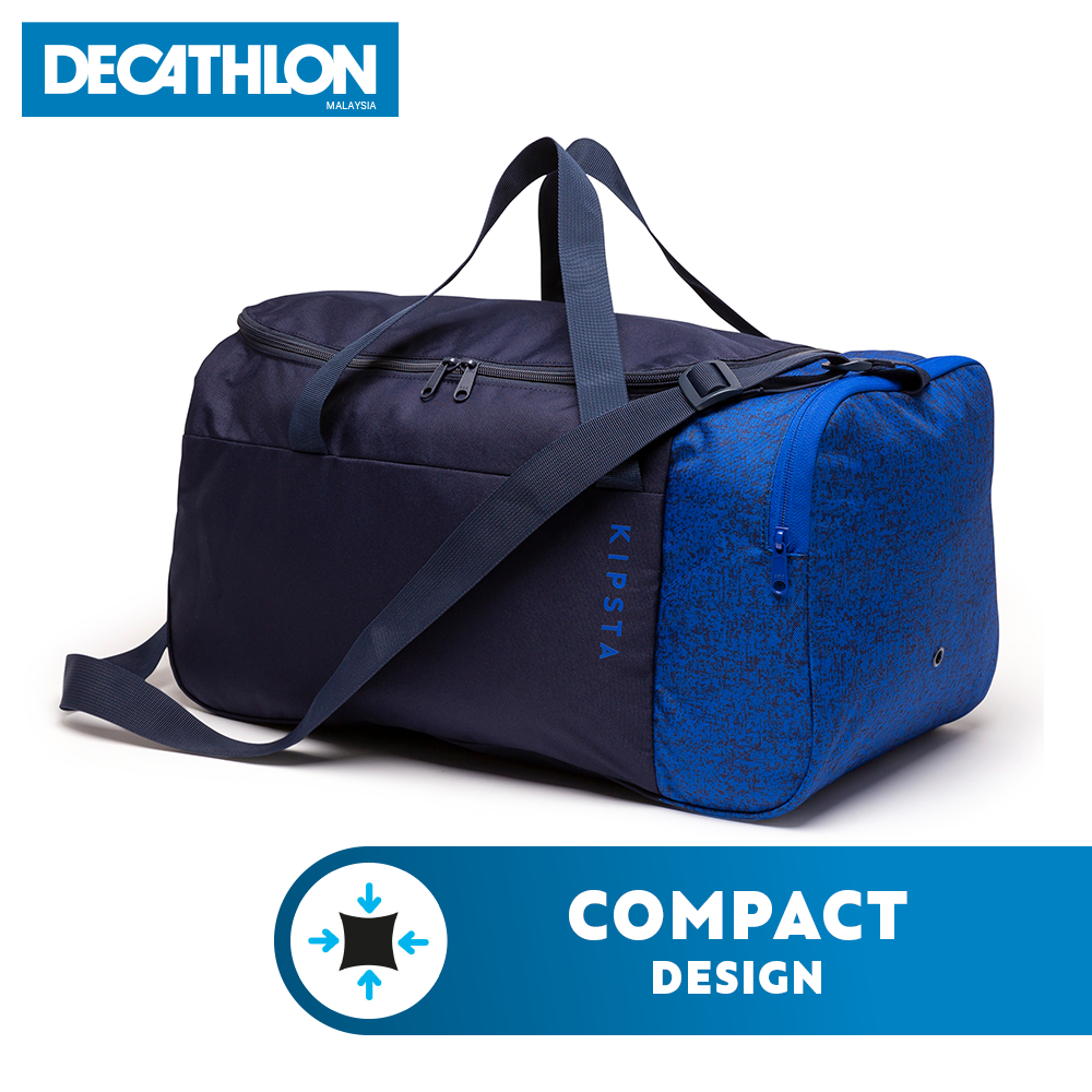 Decathlon 35L Sports Bag Essential (Large, Compact, Durable, Multiple ...