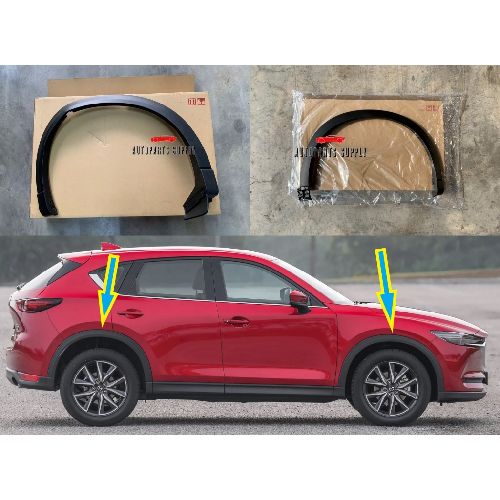 ORIGINAL MAZDA CX5 CX-5 CX8 CX-8 2017 - 2023 KF FRONT FENDER ARCH SKIRT RH LH REAR FENDER ARCH ...