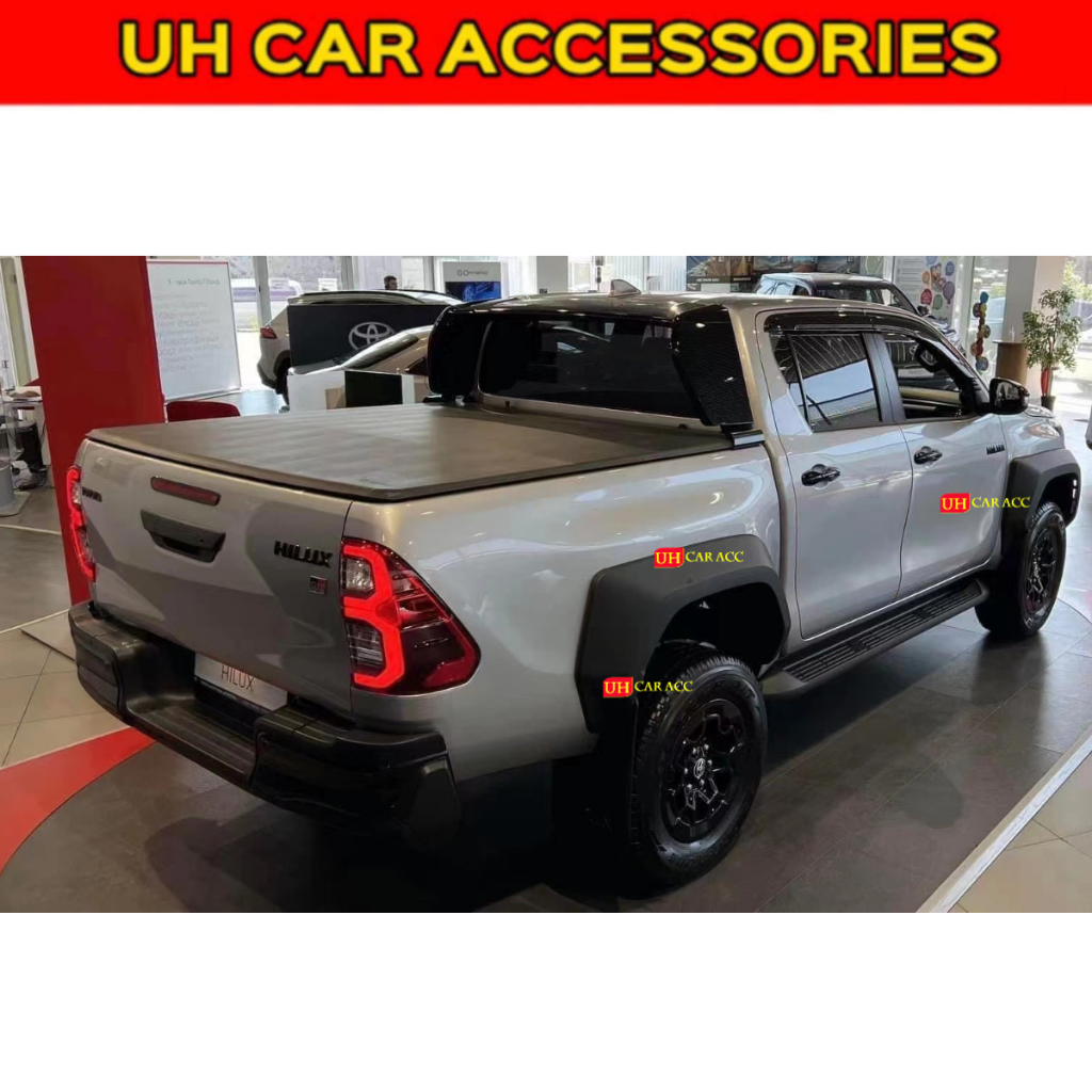 TOYOTA HILUX REVO ROCCO ROGUE 2.4 WIDE FENDER ARCH FLARE FLARES ...