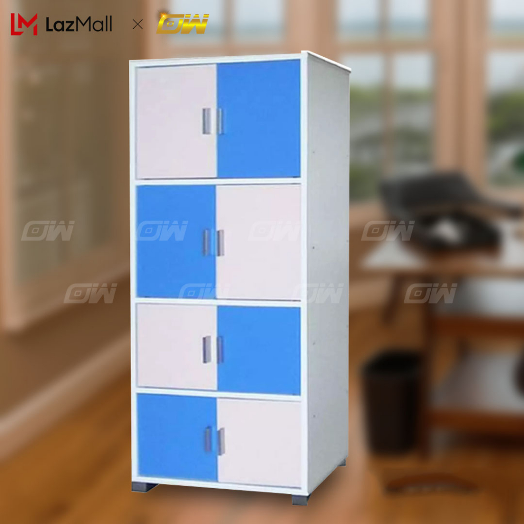 Multi-Compartment Book Shelf / Multi-Purpose Cabinet / File Cabinet ...