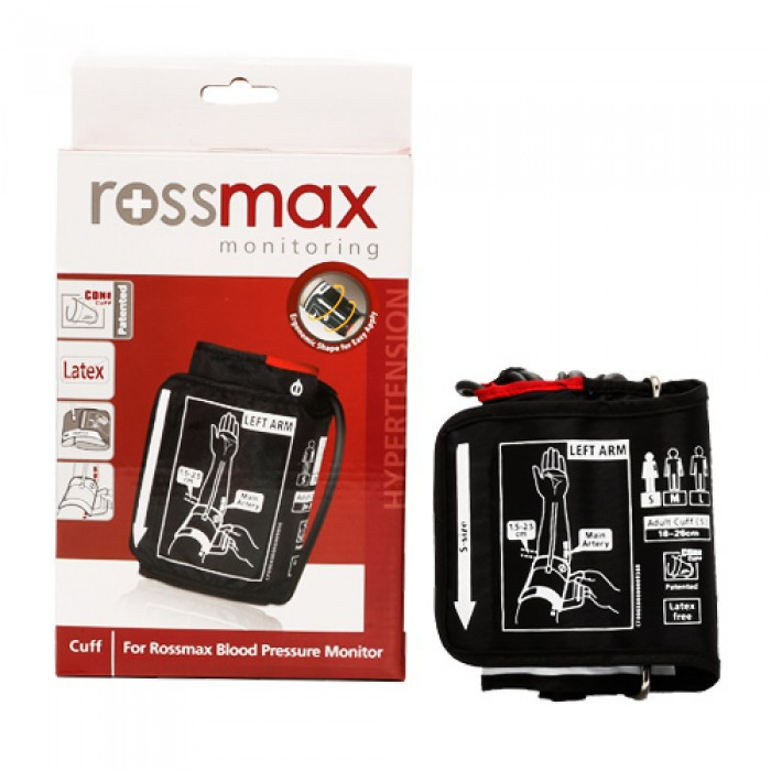 Rossmax Blood Pressure Cone Cuff 4 Sizes ( S / M / L / Universal ...