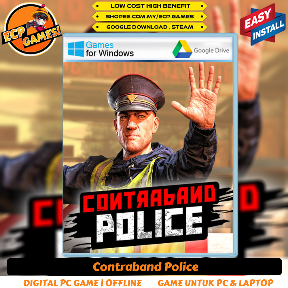 Contraband Police / PC / Game / Offline / Digital Download / Dlc ...