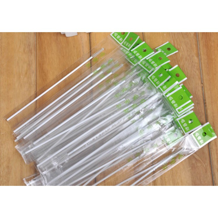 Berus Cuci Straw Botol Air Budak Baby Bottle Brush Test Tubes Brushes ...