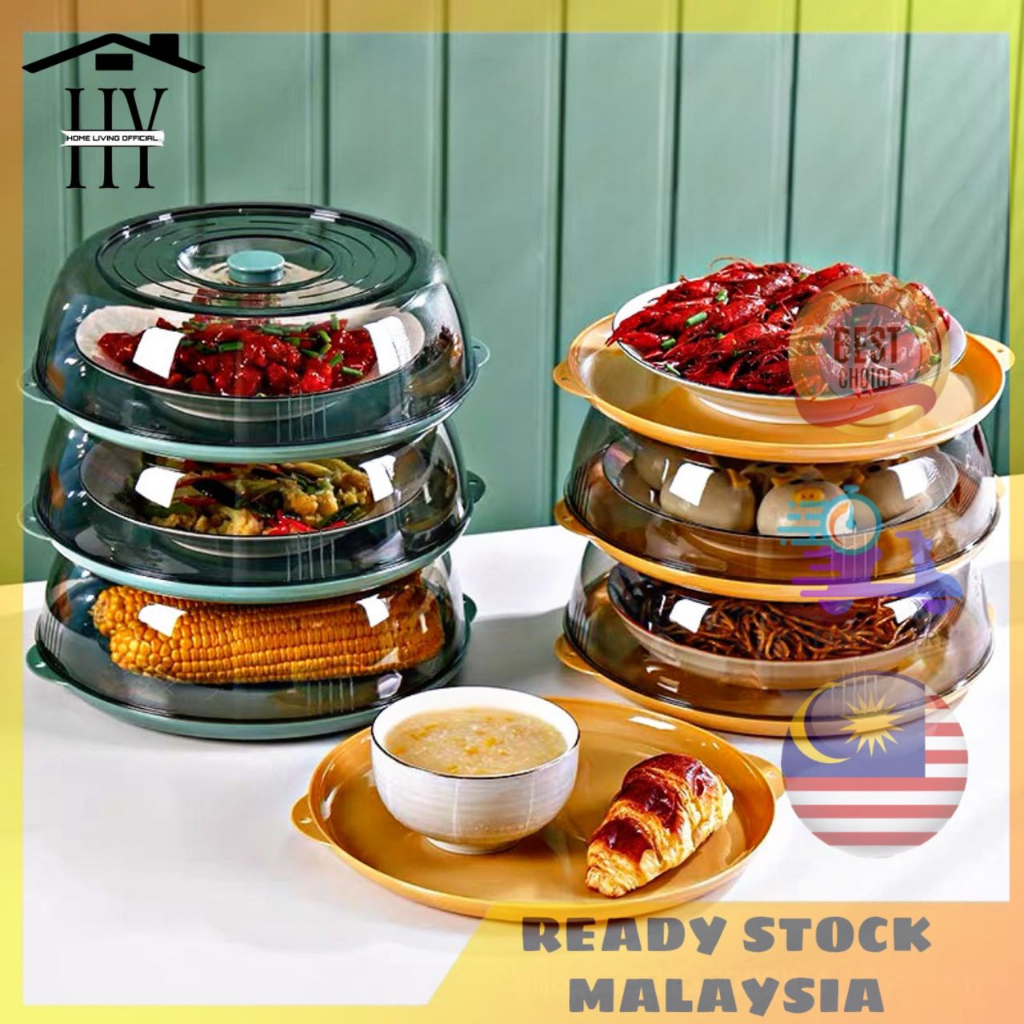 𝐁𝐈𝐆 𝐎𝐅𝐅𝐄𝐑🔥5Layer Premium Food Cover / Stackable Multi Layer Dish Cover ...
