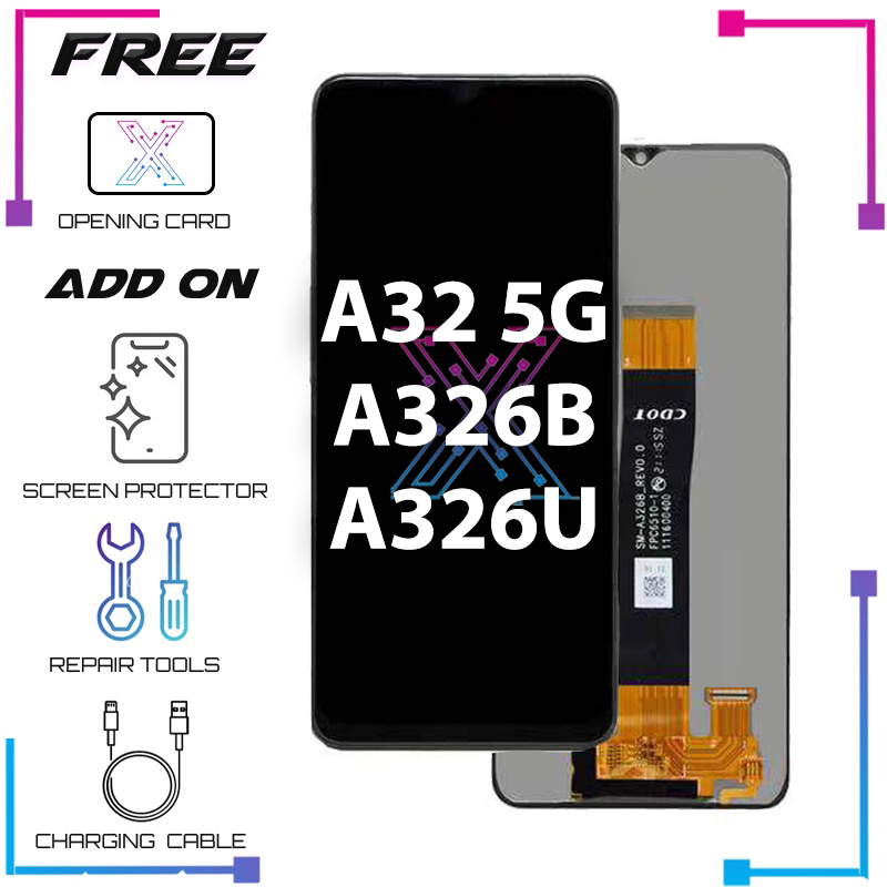 LCD SCREEN DISPLAY FOR SAMSUNG A32 5G A326B A326U | Shopee Malaysia