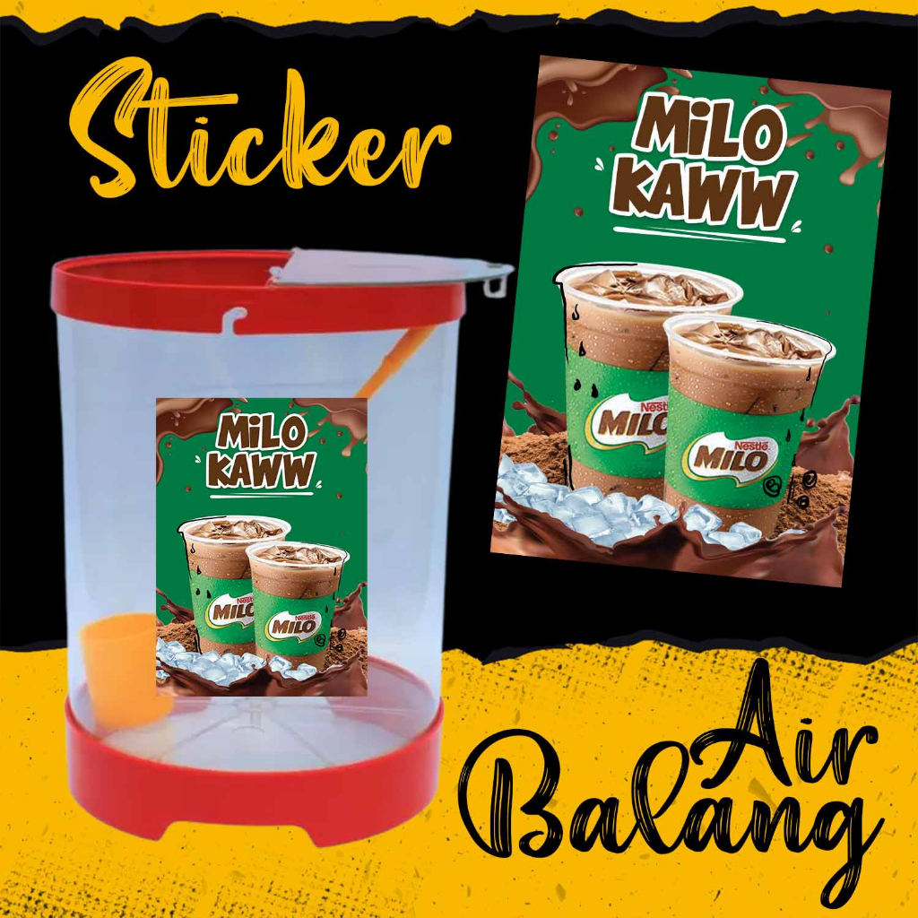 STICKER AIR BALANG CUN 2 | Shopee Malaysia